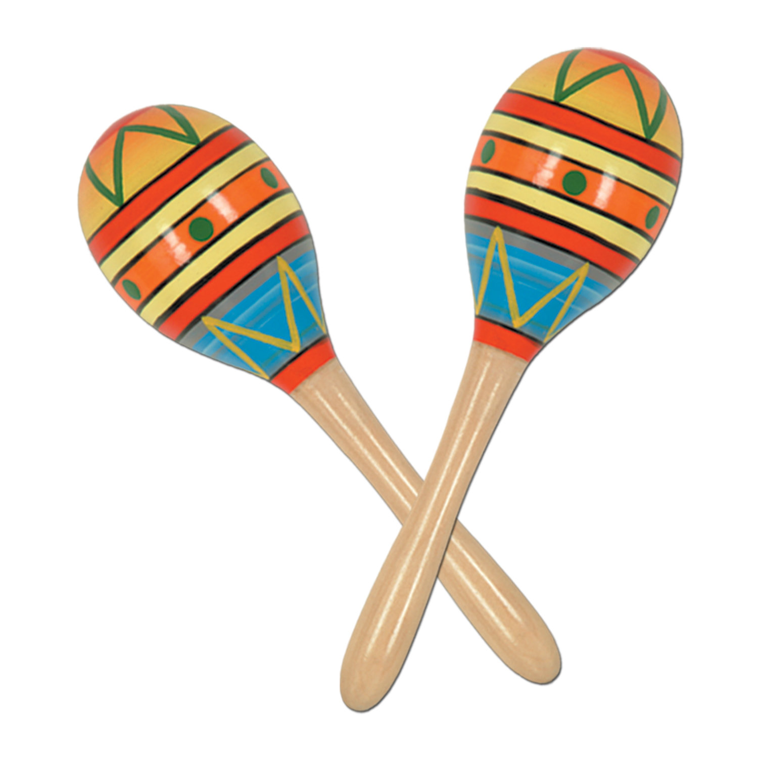 The Party Aisle™ Fun Party Maracas | Wayfair