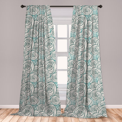 English Rose Curtains | Wayfair