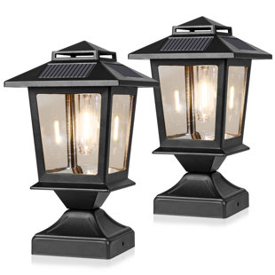 Wayfair | Fence Post Lights