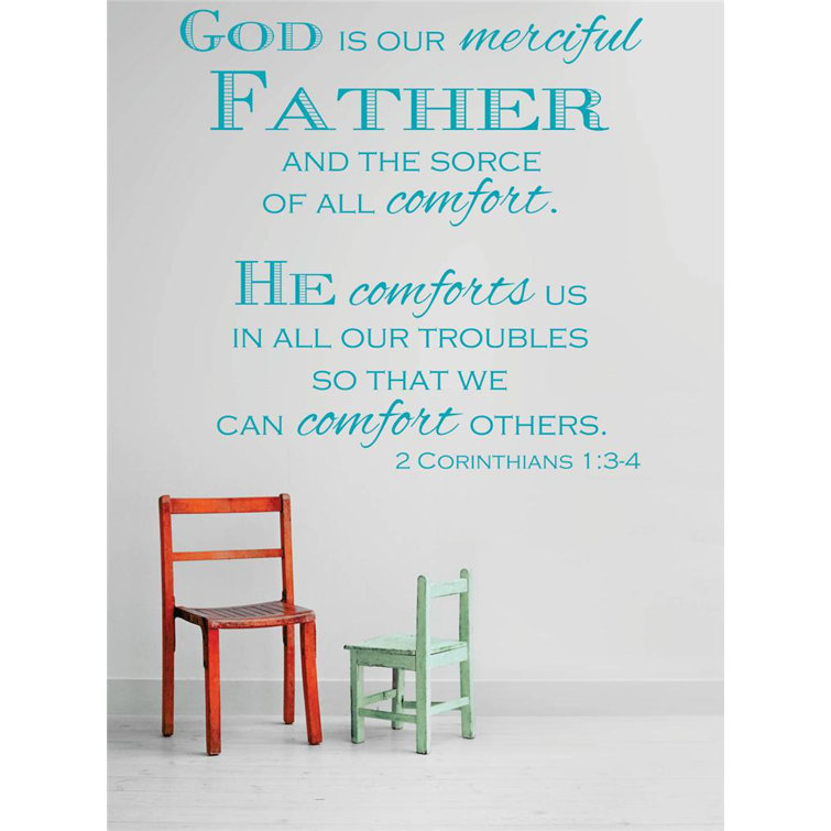 Design With Vinyl God is Our Merciful Father and the Source of All ...
