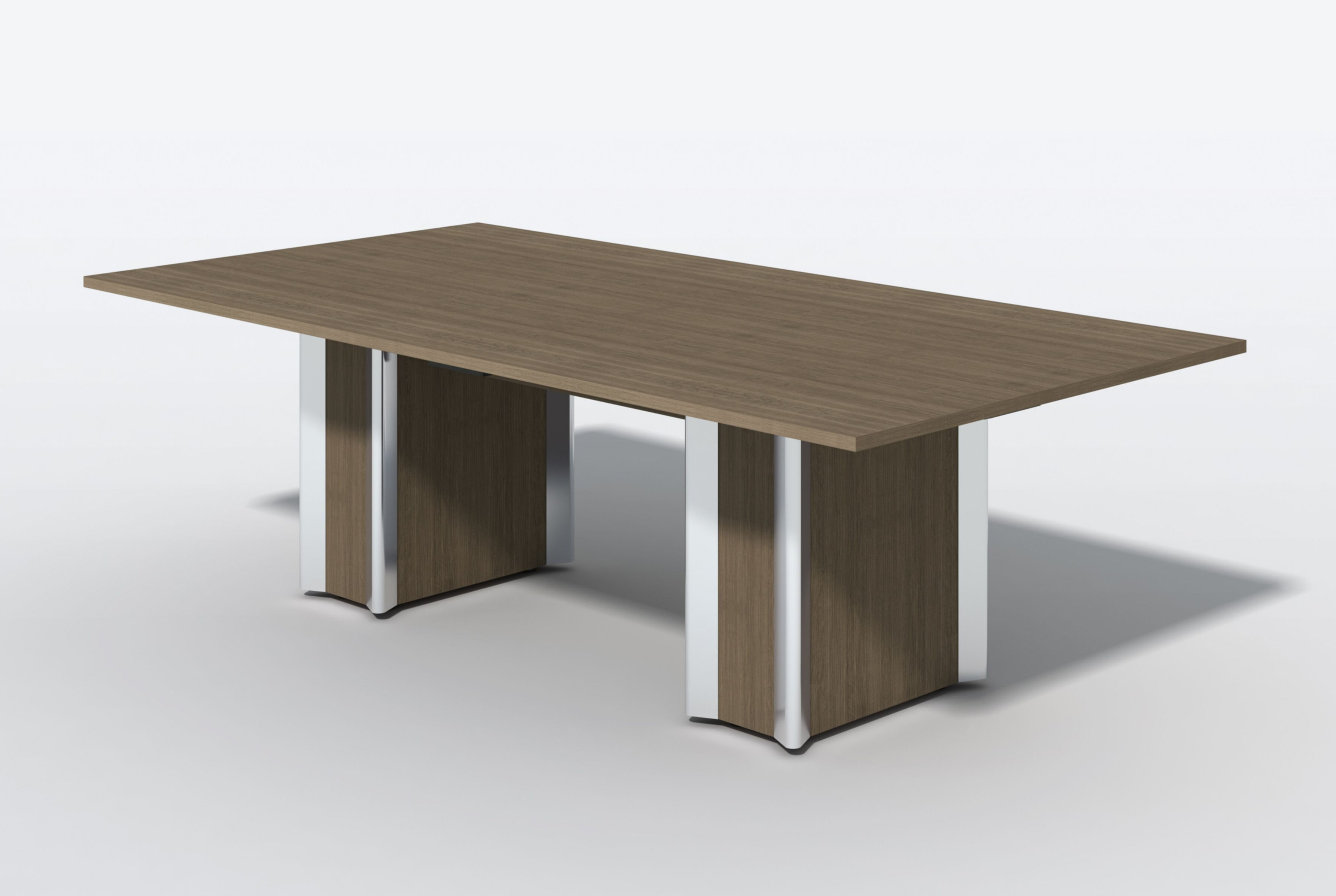In2 Design Rectangular Conference Table | Wayfair