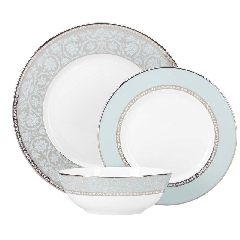 Lenox Westmore Porcelain China Dinnerware - Set of 3 | Wayfair