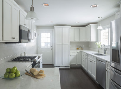 Traditional Kitchen Design Photo by Space Reshape