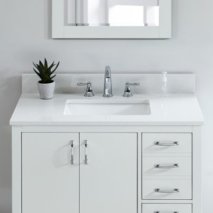 Wayfair | Single Undermount Vanity Tops You'll Love in 2022