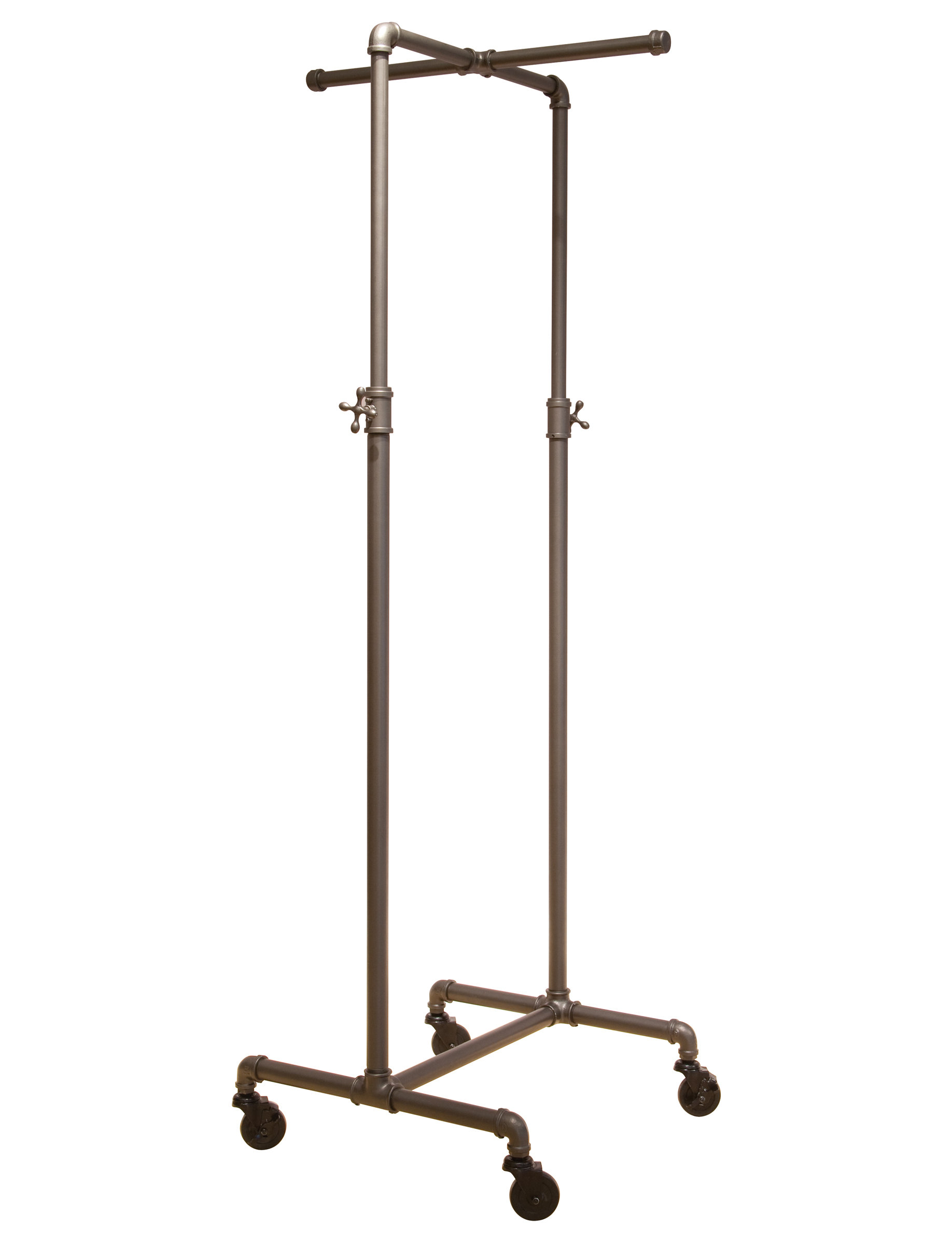 Rebrilliant Aenwood 21'' Rolling Clothes Rack | Wayfair