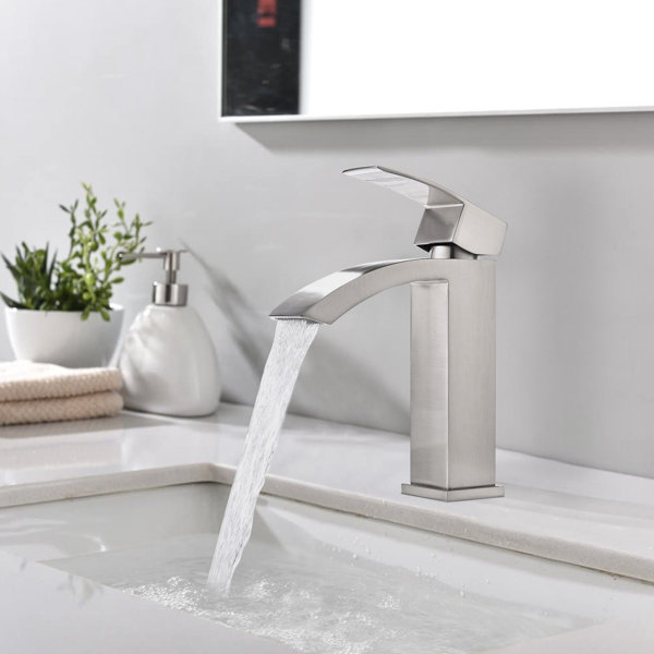 Interbath Single Hole Bathroom Faucet & Reviews | Wayfair