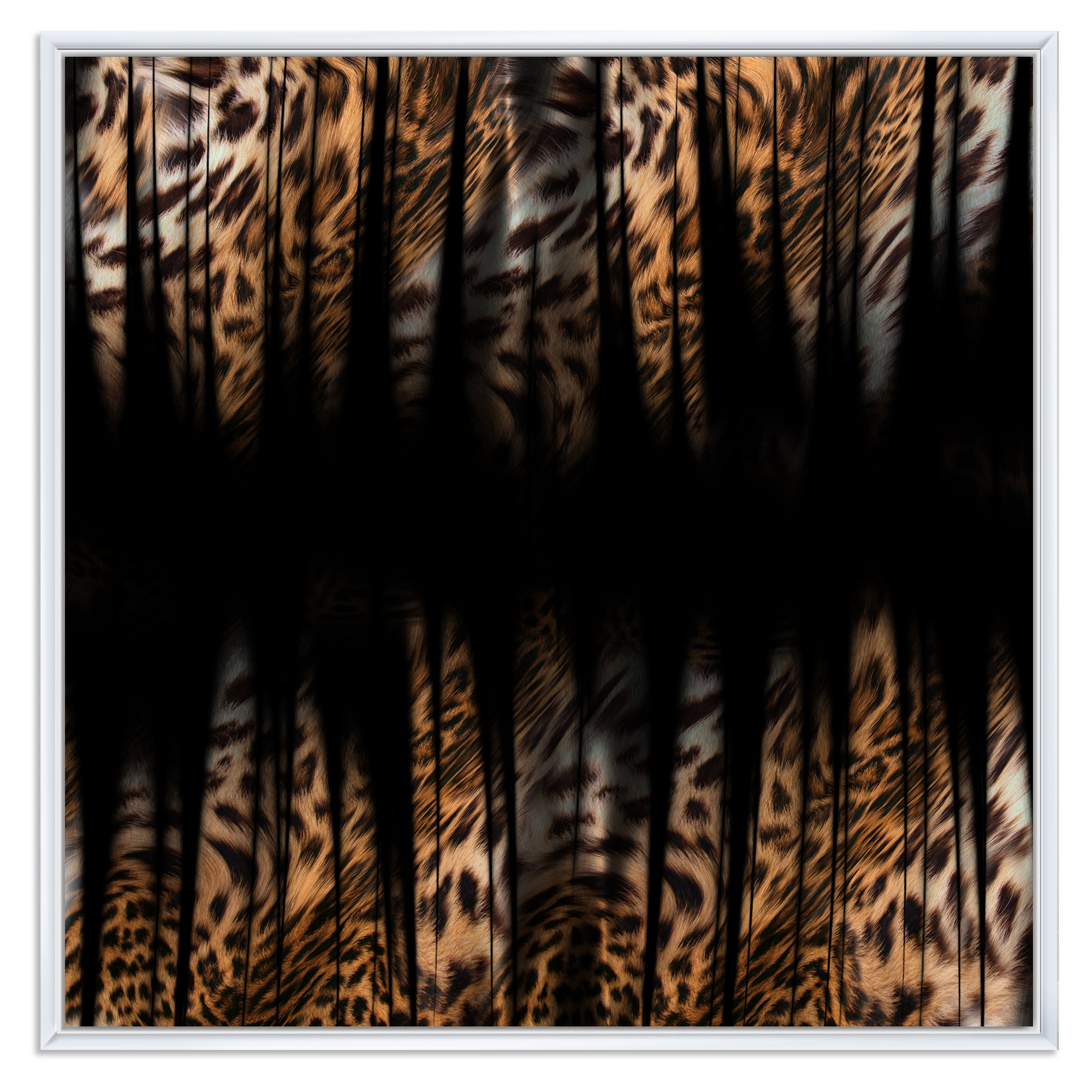 Mercer41 Leopard And Tiger II Leopard And Tiger II - Photograph on ...