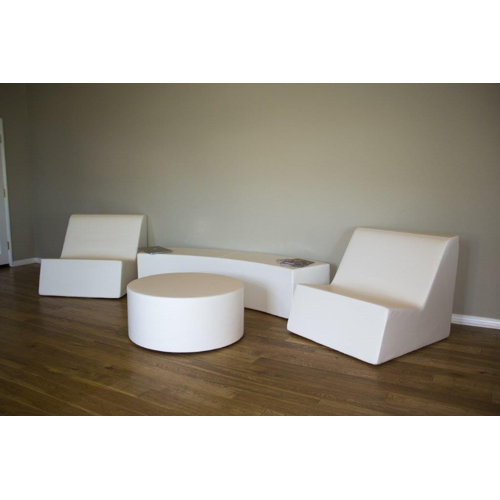 La-Fete Infinity Three Seat Bench | Wayfair