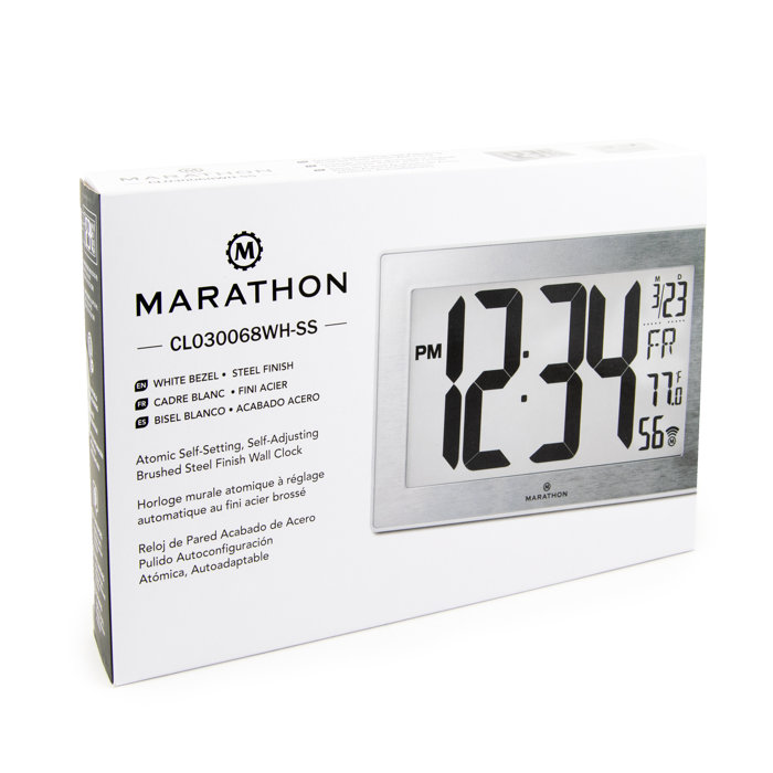 Marathon Watch Company Office Wall Clock & Reviews | Wayfair