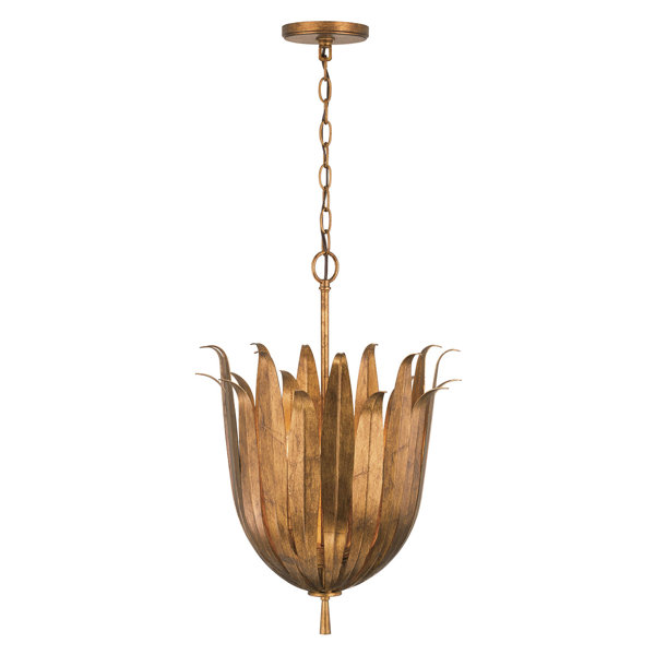 Rosdorf Park Irantxu 4 - Light Urn Pendant | Wayfair