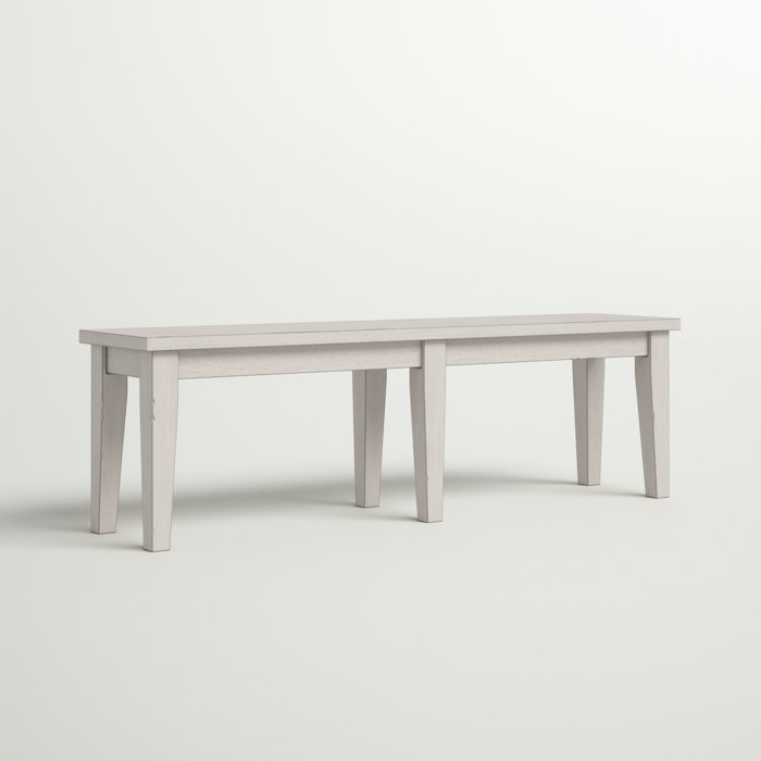 Sand & Stable Bridgewater Wood Bench & Reviews | Wayfair