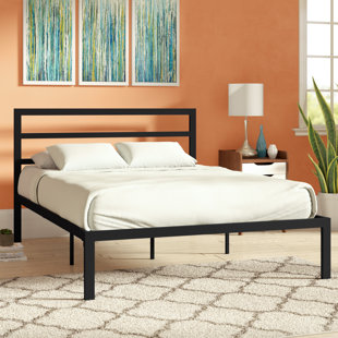 Full & Double Size Platform Beds you'll Love in 2021 | Wayfair