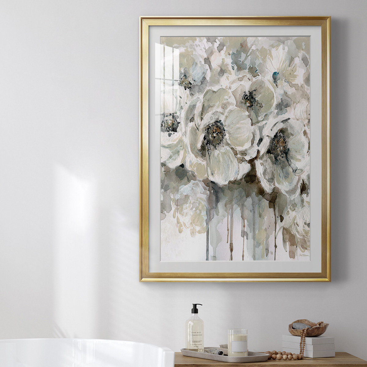 Red Barrel Studio® Soft Fragrance I - Picture Frame Painting | Wayfair