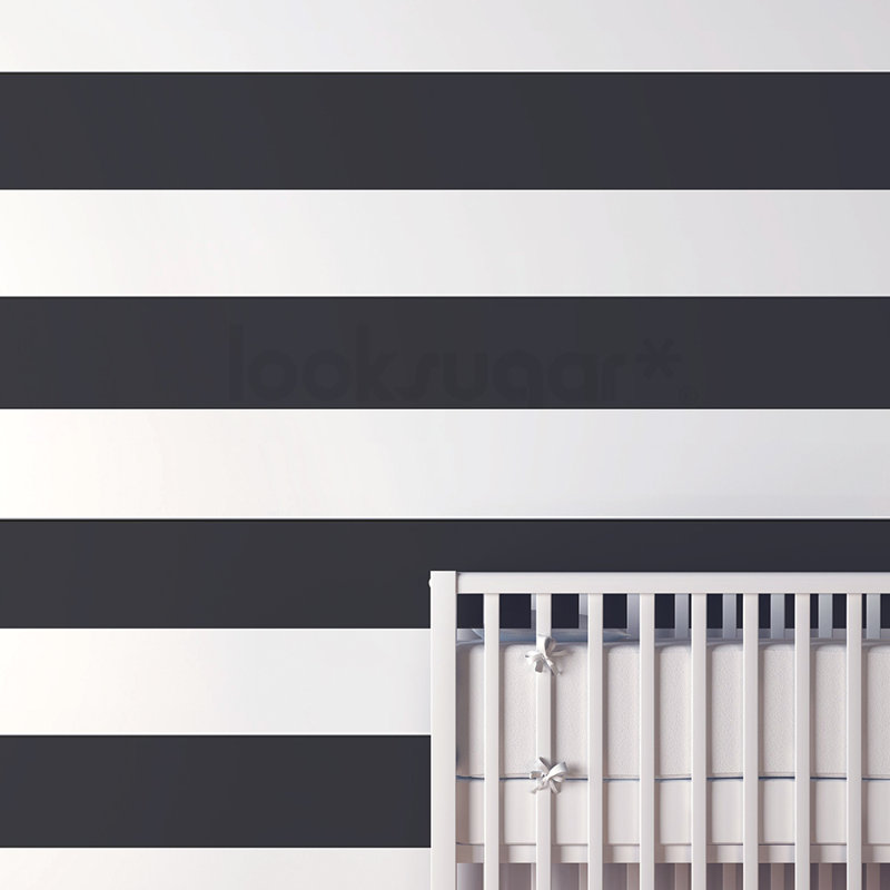 Isabelle & Max Peel and Stick Removable Stripe Wall Decal | Wayfair