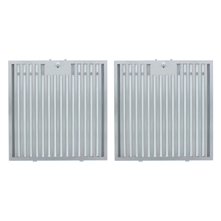Zephyr Hybrid Baffle Range Hood Filter - Wayfair Canada