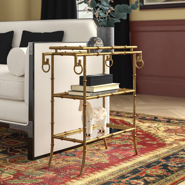 Cyan Design Bamboo Rectangular End Table & Reviews | Perigold