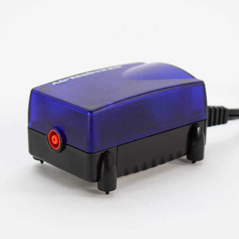 Penn Plax Small World Aquarium Air Pump And Filter Kit | Wayfair