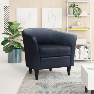 Wayfair | Barrel Blue Accent Chairs You'll Love in 2022
