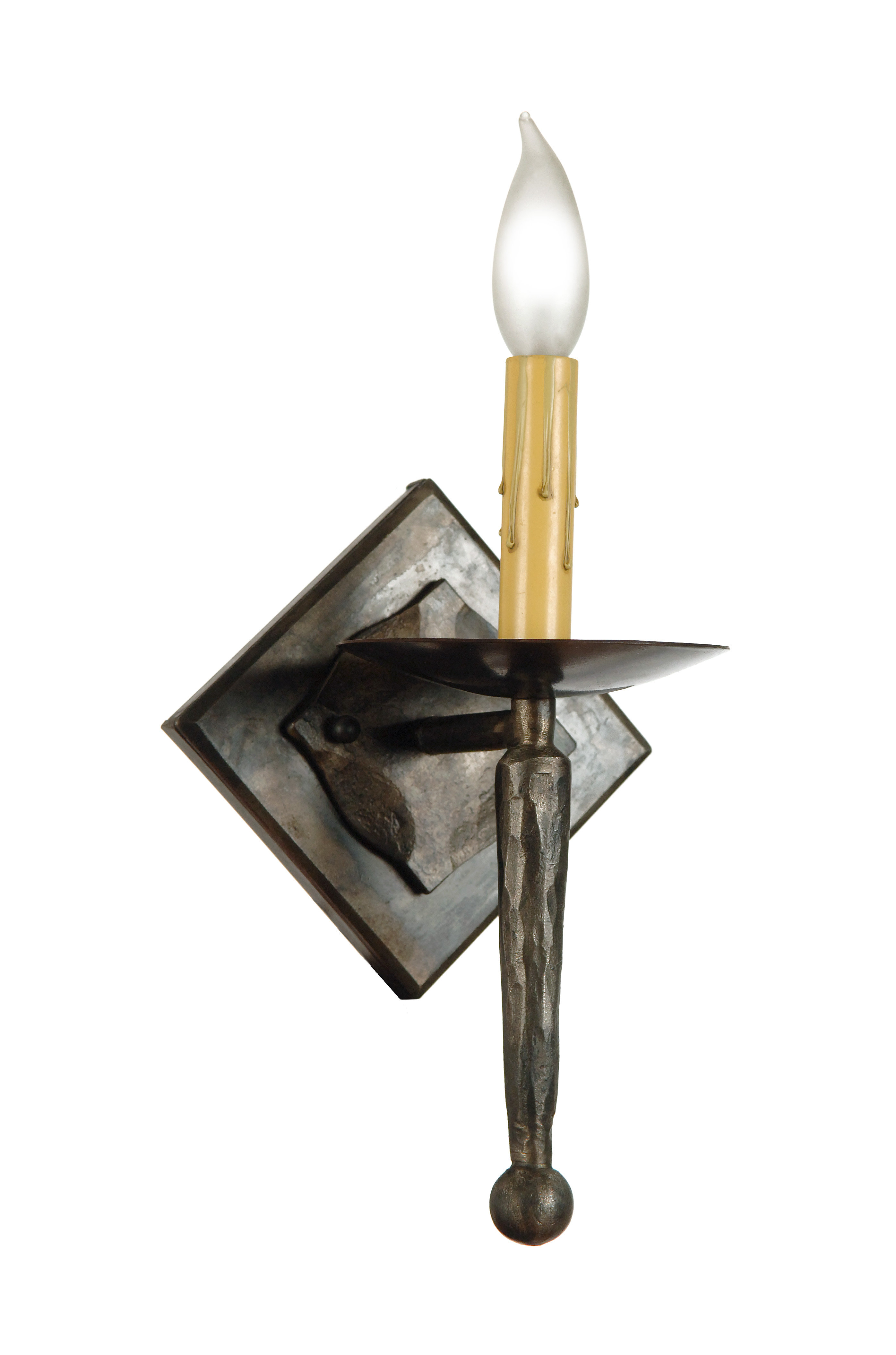 Fourteenth Colony Lighting 1 - Light Candle Wall Light | Perigold