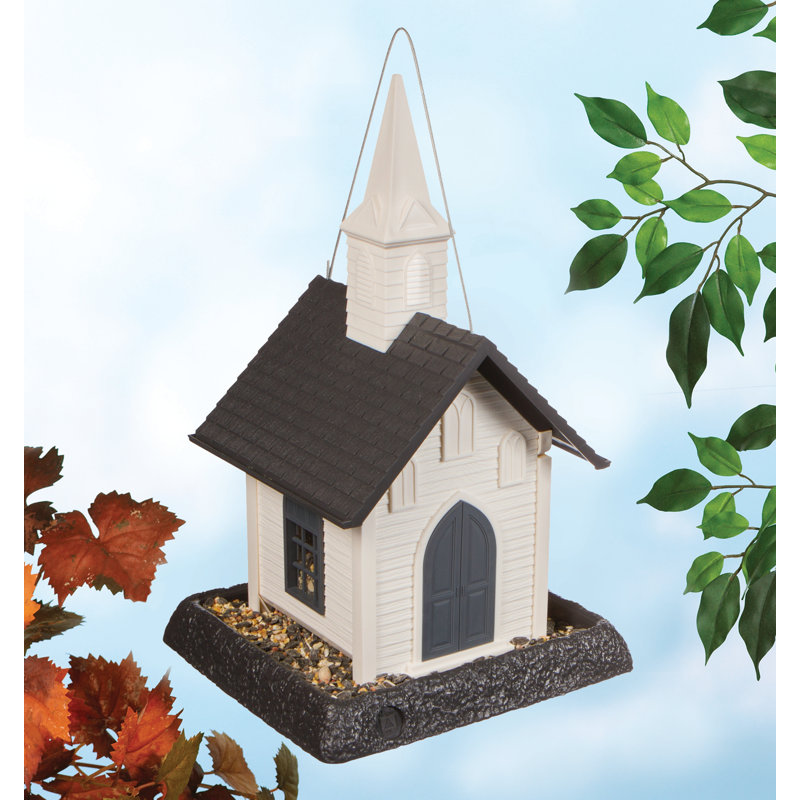 North States Church Hopper Bird Feeder | Wayfair.ca