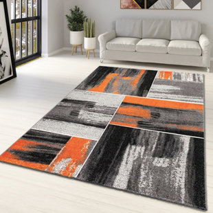 Orange Rugs You'll Love | Wayfair.co.uk