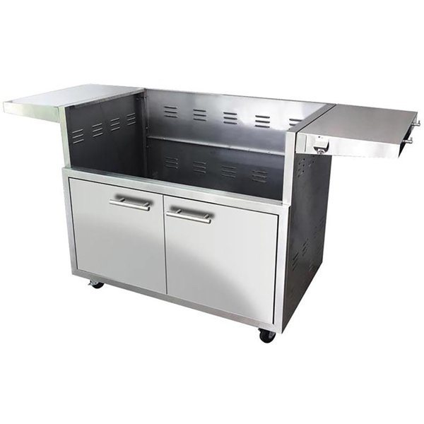 Outdoor Bbq Storage Cart | Wayfair