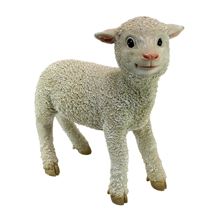 Design Toscano Ramses Standing Lamb Statue | Wayfair.co.uk