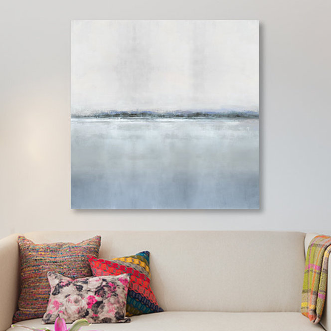 East Urban Home Whisper I by Rachel Springer - Graphic Art | Wayfair