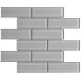 WS Tiles Premium Glass Mosaic Tile & Reviews | Wayfair