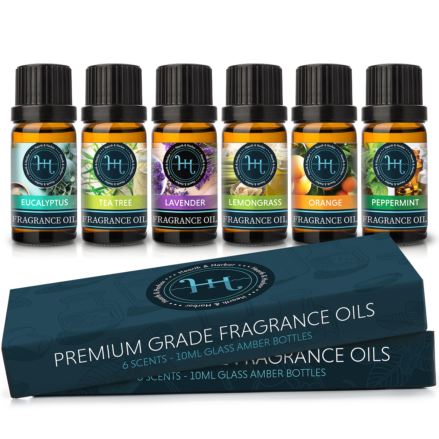 Hearth & Harbor Premium Fragrance Oil | Wayfair