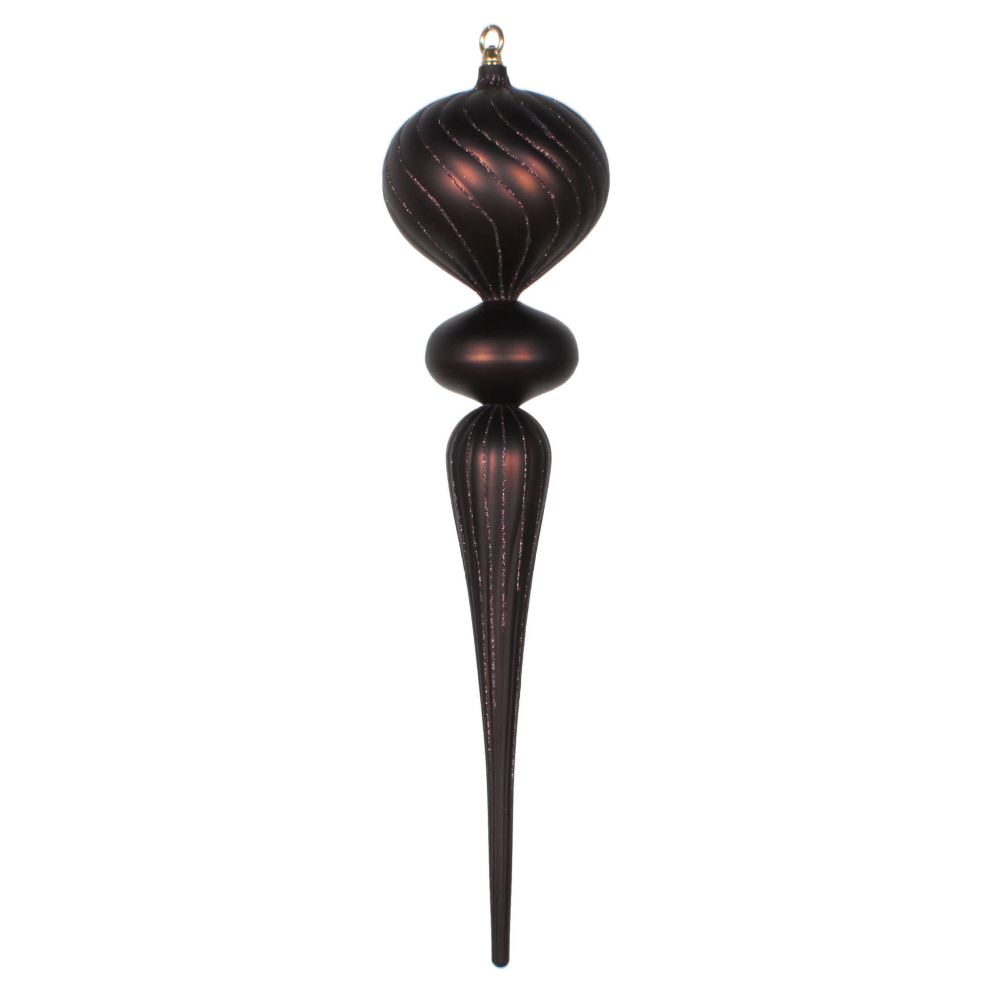 The Holiday Aisle® 25" Matte Finial Ornament | Wayfair