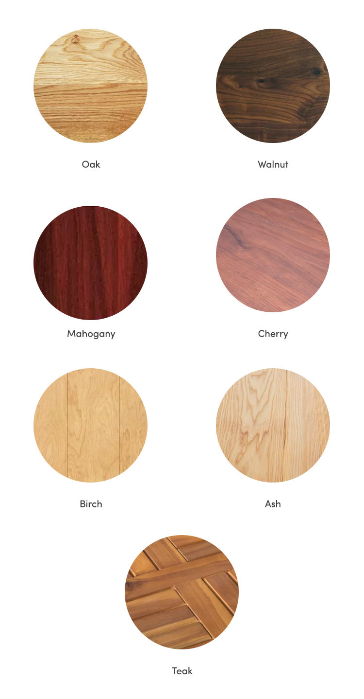 Wood Furniture Types & Finishes Glossary | Wayfair