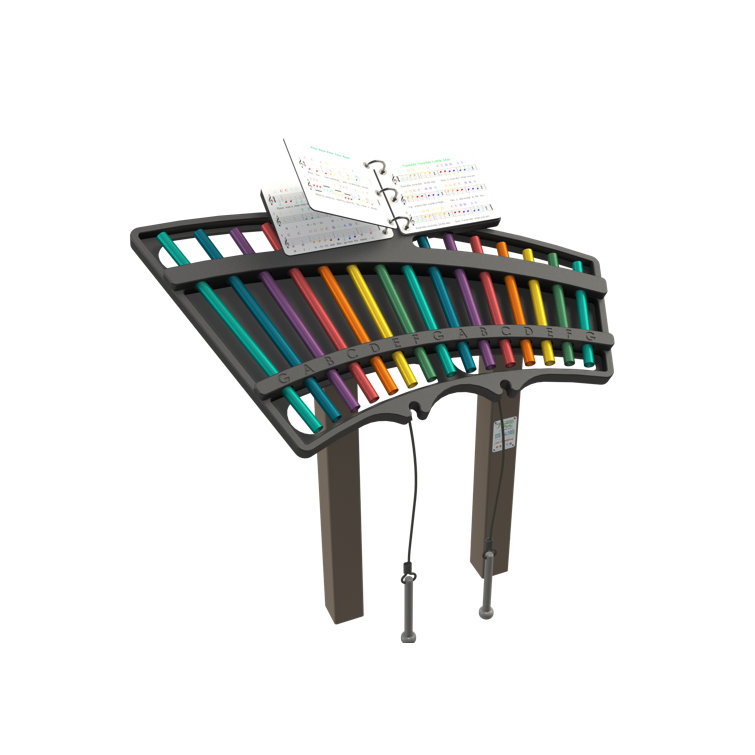 Freenotes Harmony Park Serenade Playground Panel | Wayfair