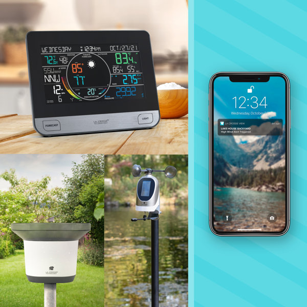La Crosse Technology Wireless Wifi Professional Weather Station | Wayfair