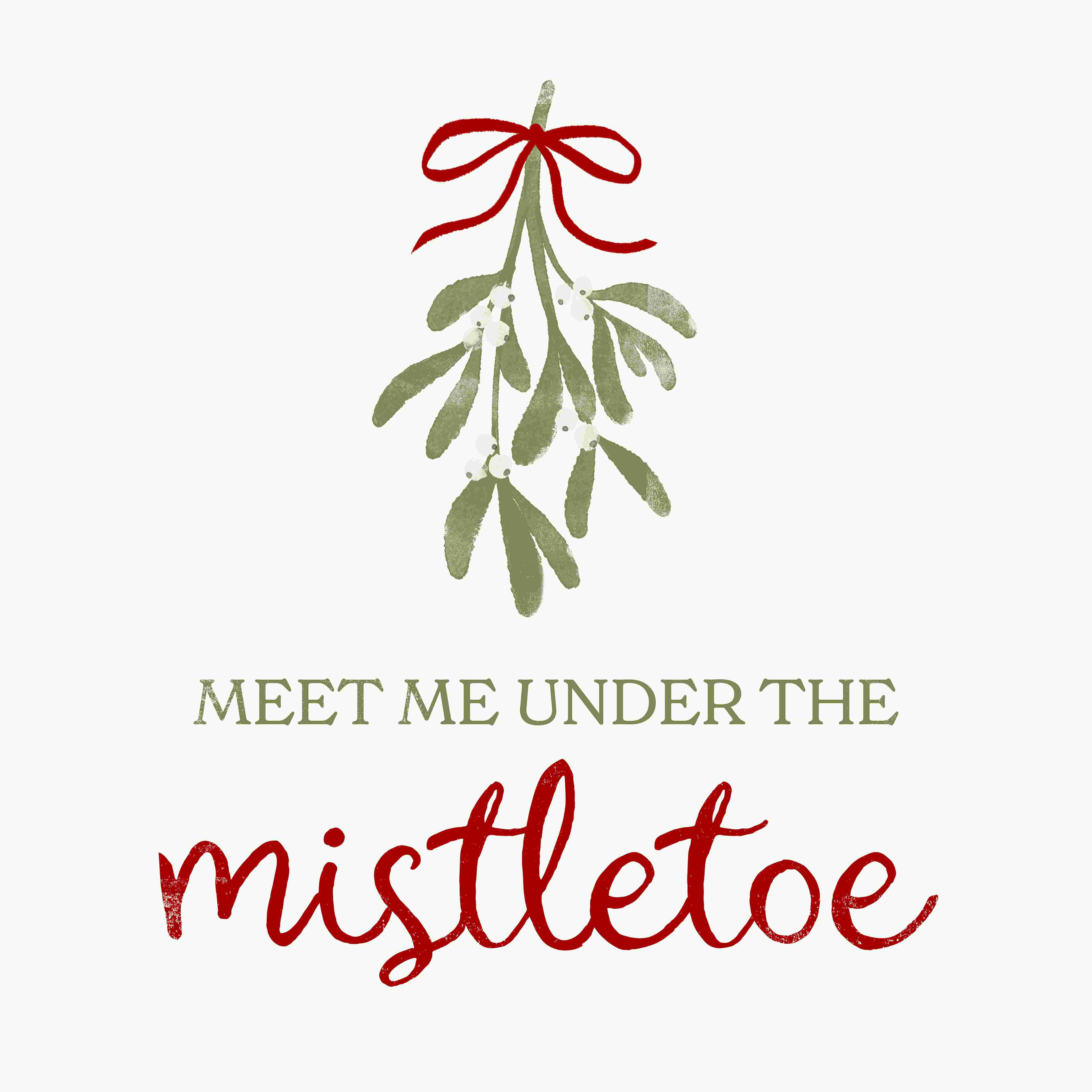 The Holiday Aisle® Mistletoe Wishes I by Victoria Barnes - Wrapped ...