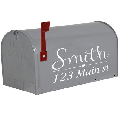 Mailbox Name Plates | Wayfair