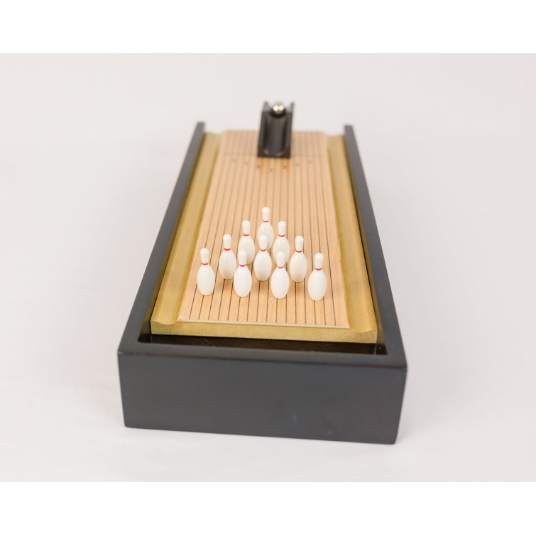 Intex Entertainment Inc Desk Top Bowling Game | Wayfair