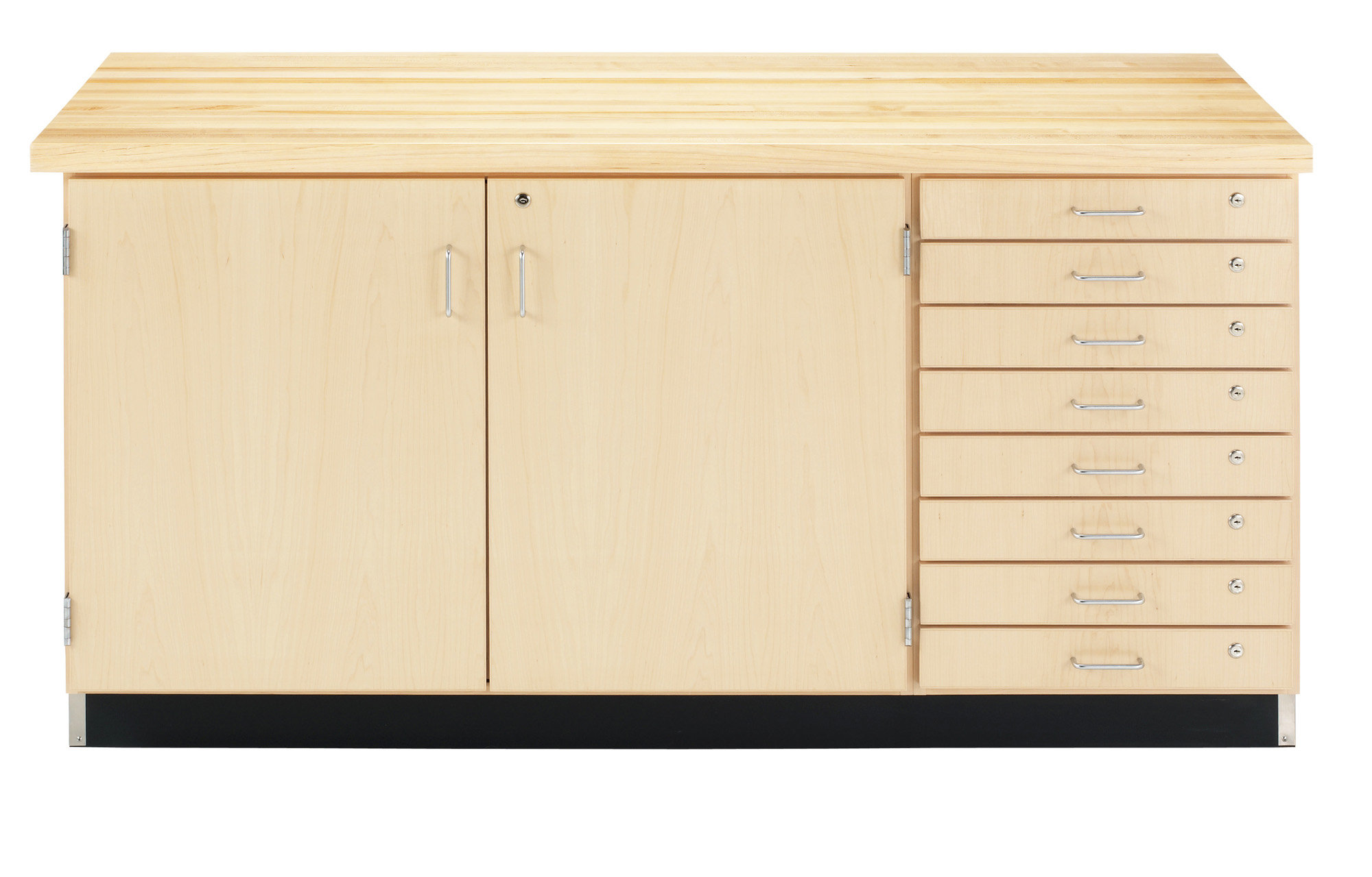 Shain Classroom Cabinet with Doors | Wayfair