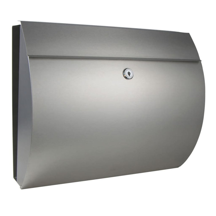Rebrilliant Topeka Wall Mounted Letter Box | Wayfair.co.uk