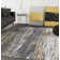 17 Stories Winovich Power Loom Performance Gray/Ivory Rug & Reviews ...