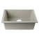 Alfi Brand 23.63" L x 17.75" W Undermount Single Bowl Kitchen Sink ...