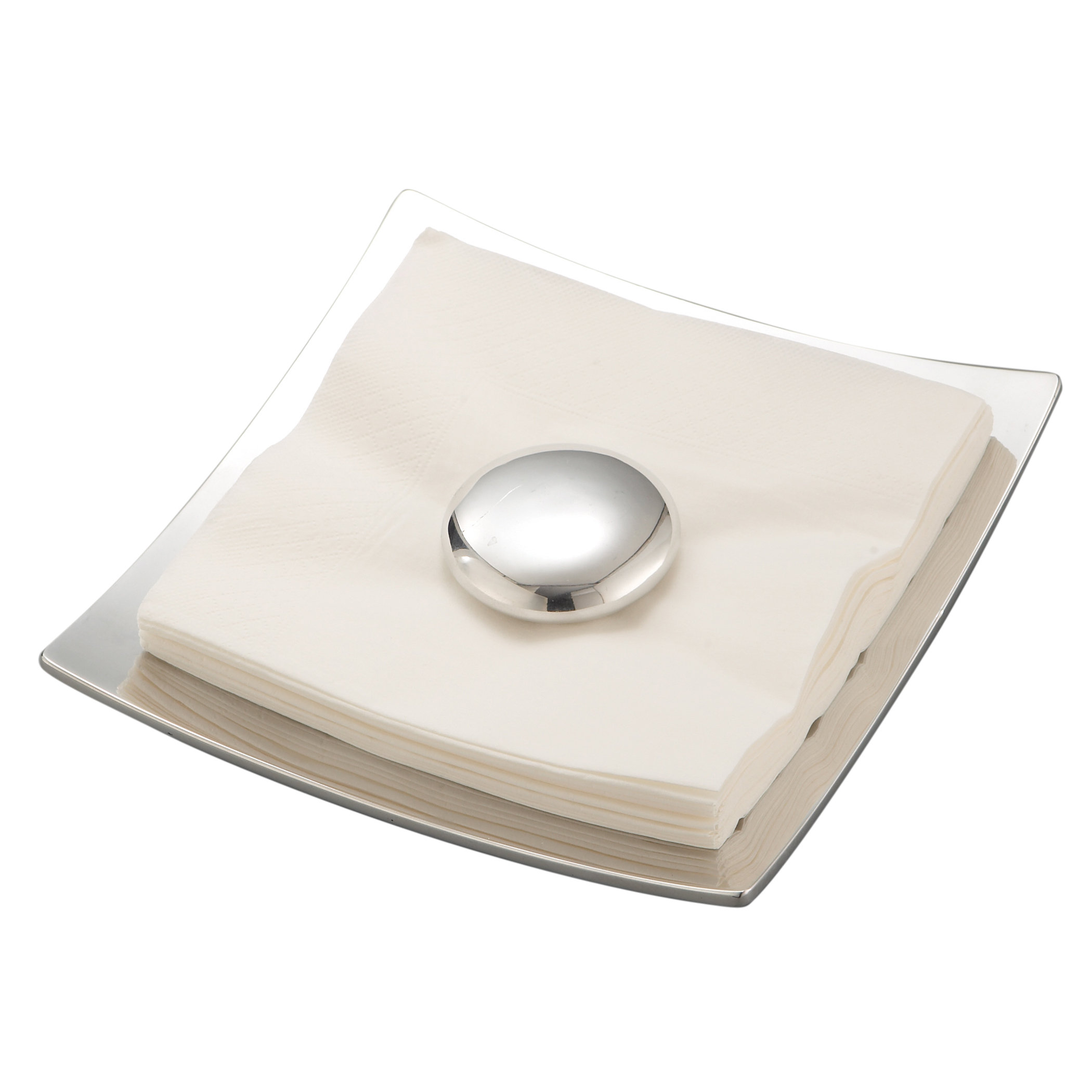 Nambé Stone Napkin Holder & Reviews | Wayfair