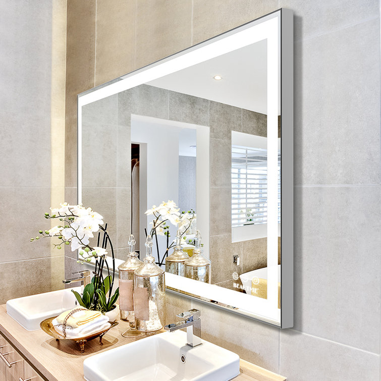 Large Lighted Bathroom Mirror – Semis Online
