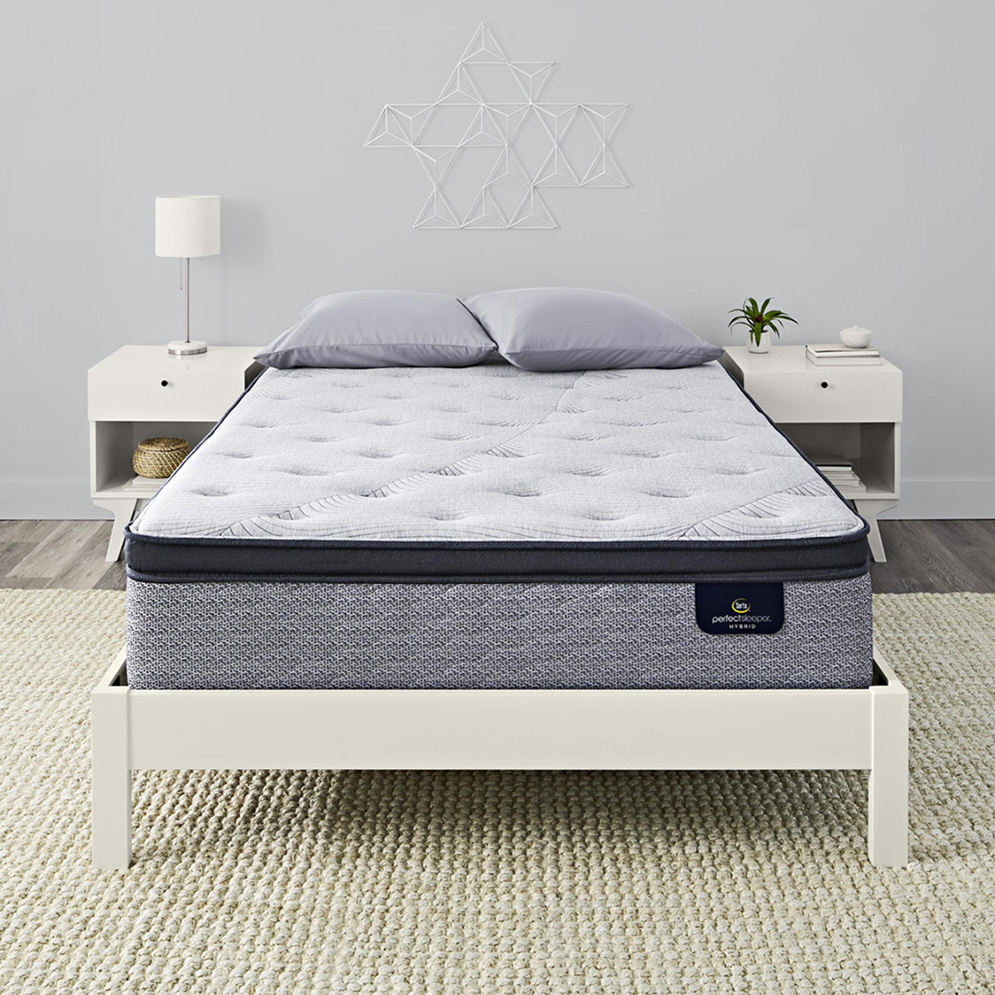 Serta Perfect Sleeper Ultra Plush 14" Hybrid Mattress & Reviews | Wayfair