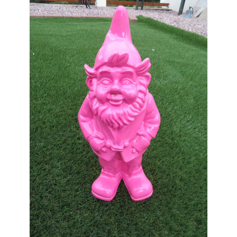 Happy Larry McAlester Stoobz Bright Coloured Gnomes | Wayfair.co.uk