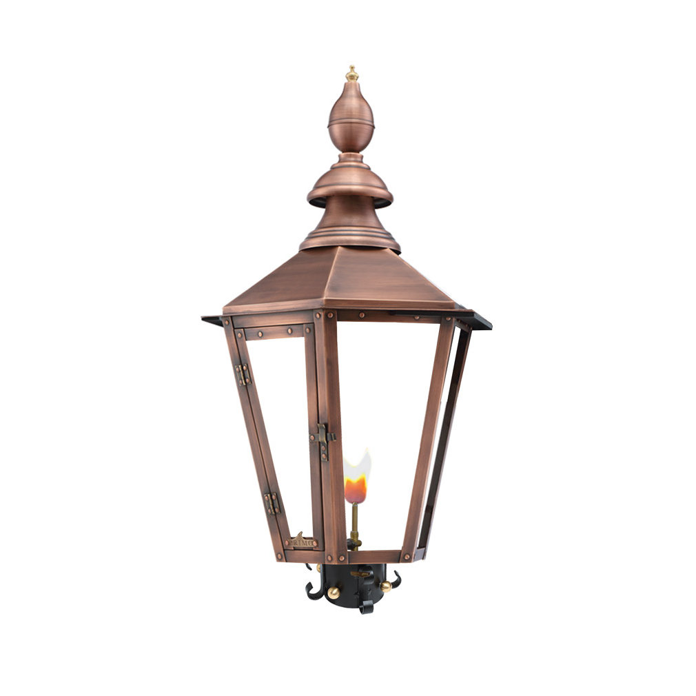 Primo Lanterns Vicksburg Gas Powered Outdoor Lantern | Wayfair
