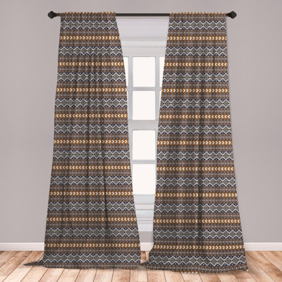 Aztec Print Curtains | Wayfair