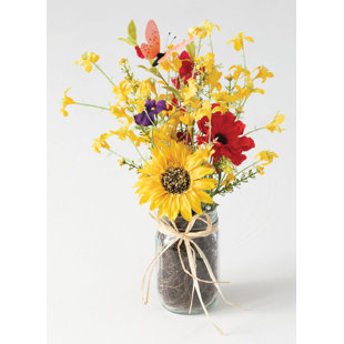 Wayfair | Flower Centerpieces You'll Love in 2022