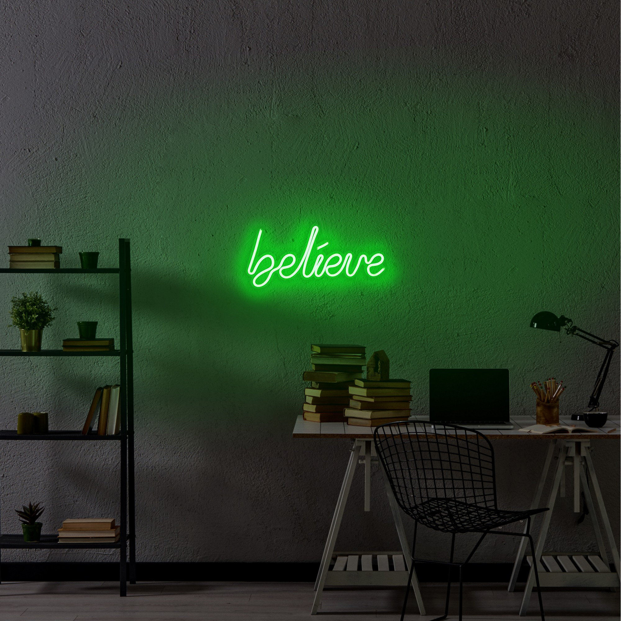 East Urban Home Decorative Neon Wall Décor | Wayfair