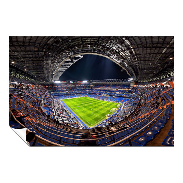 Panther Print Stadium Arena Panorama - Unframed Art Prints | Wayfair.co.uk